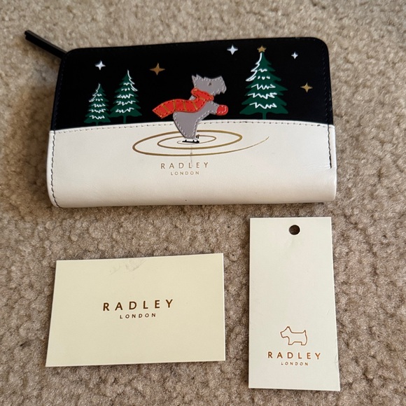 RADLEY LONDON | Bags | Radley London Christmas Wallet | Poshmark